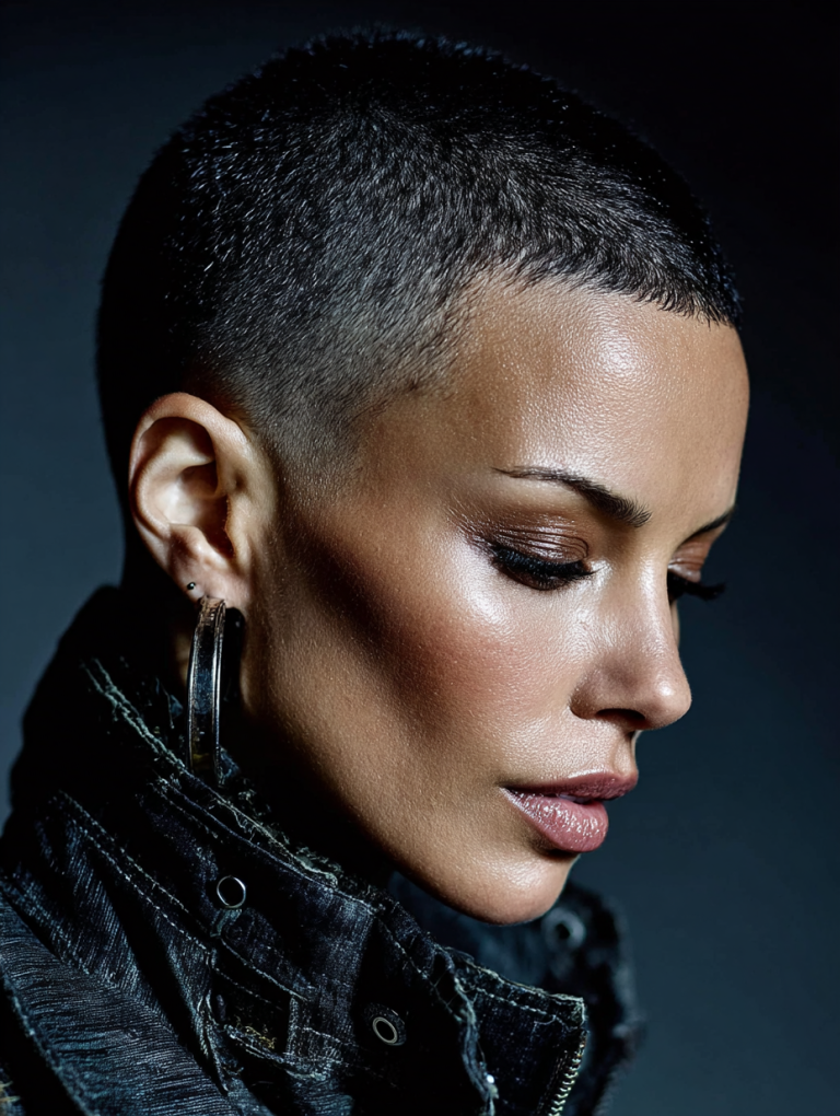 Short Fade Haircut for Black Women: Ultimate Guide to Bald Fade Styles ...