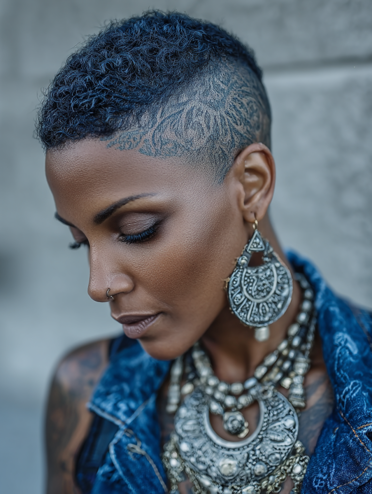 Short Fade Haircut for Black Women: Ultimate Guide to Bald Fade Styles ...