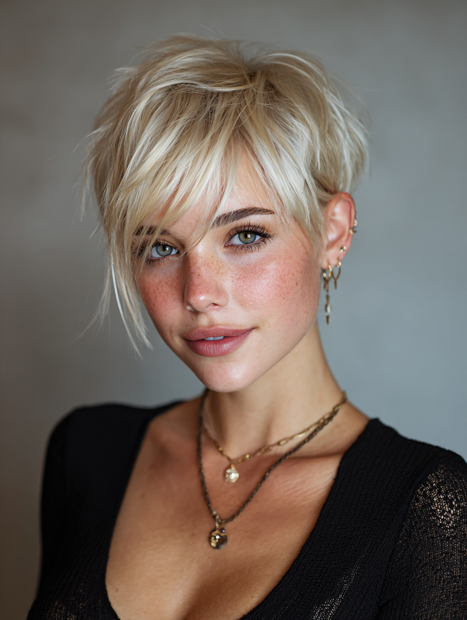 Edgy Pixie Haircuts: The Ultimate Style Guide for Daring Women - veiledstar