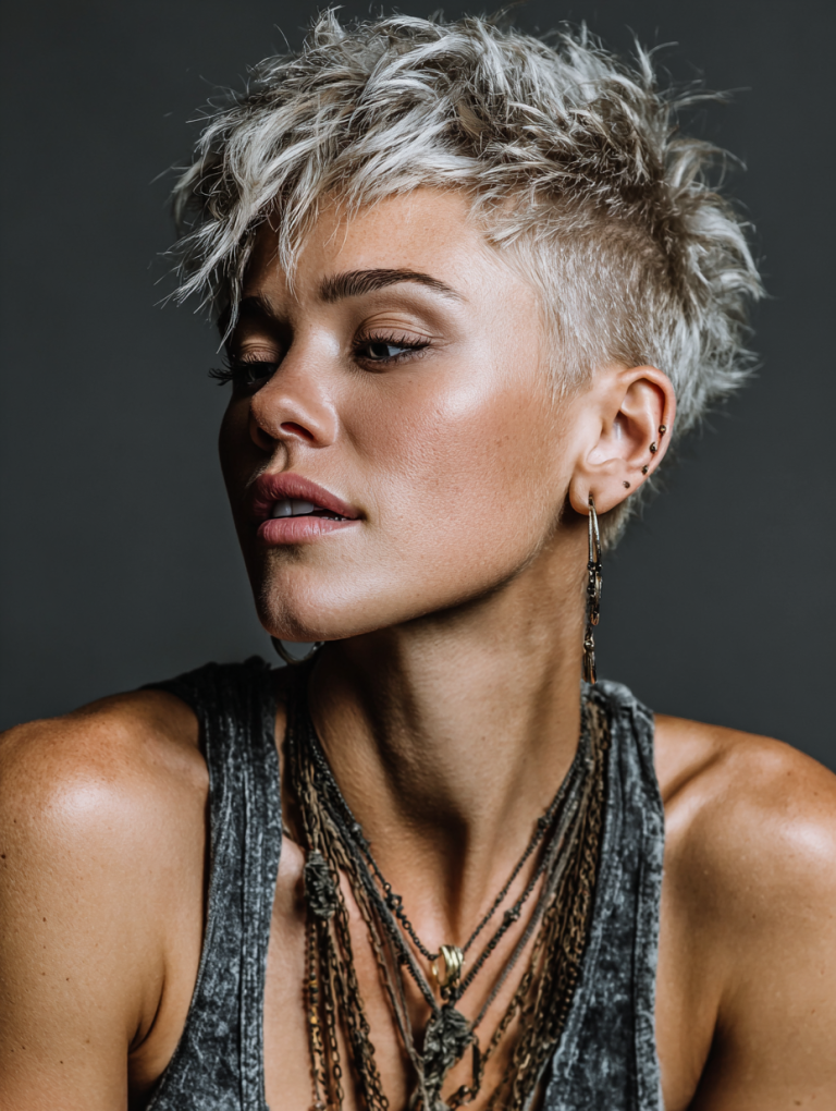Edgy Pixie Haircuts: The Ultimate Style Guide for Daring Women - veiledstar