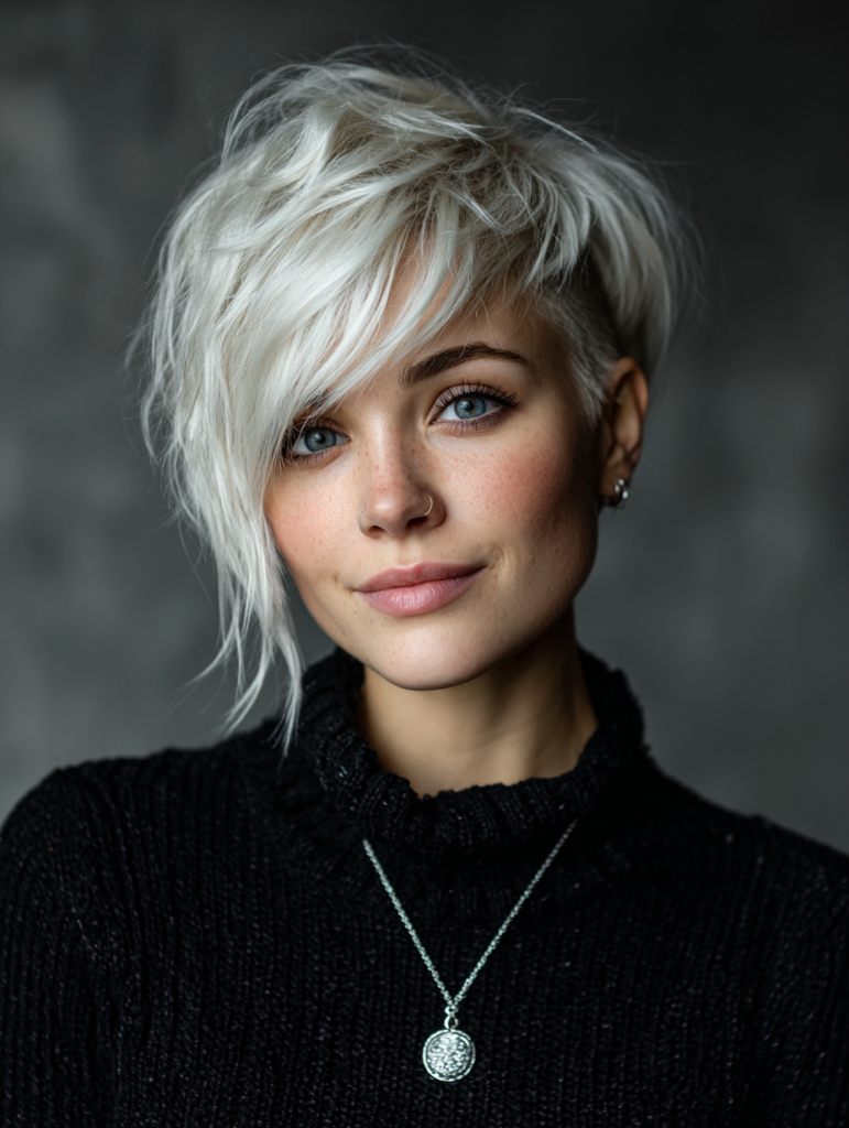 Edgy Pixie Haircuts: The Ultimate Style Guide for Daring Women - veiledstar