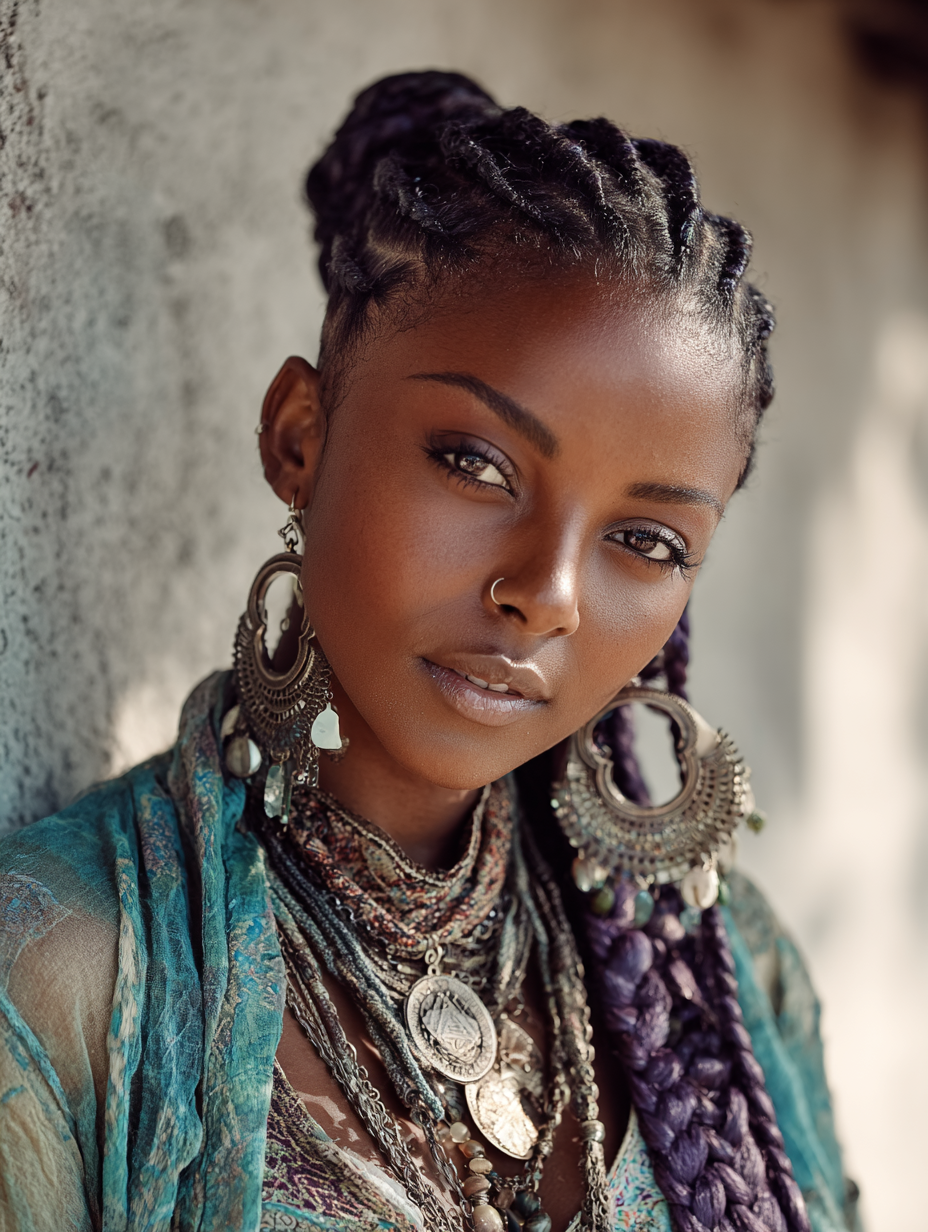 Mastering Fulani Braids: A Guide to Style, Care & the Best Natural Hair ...
