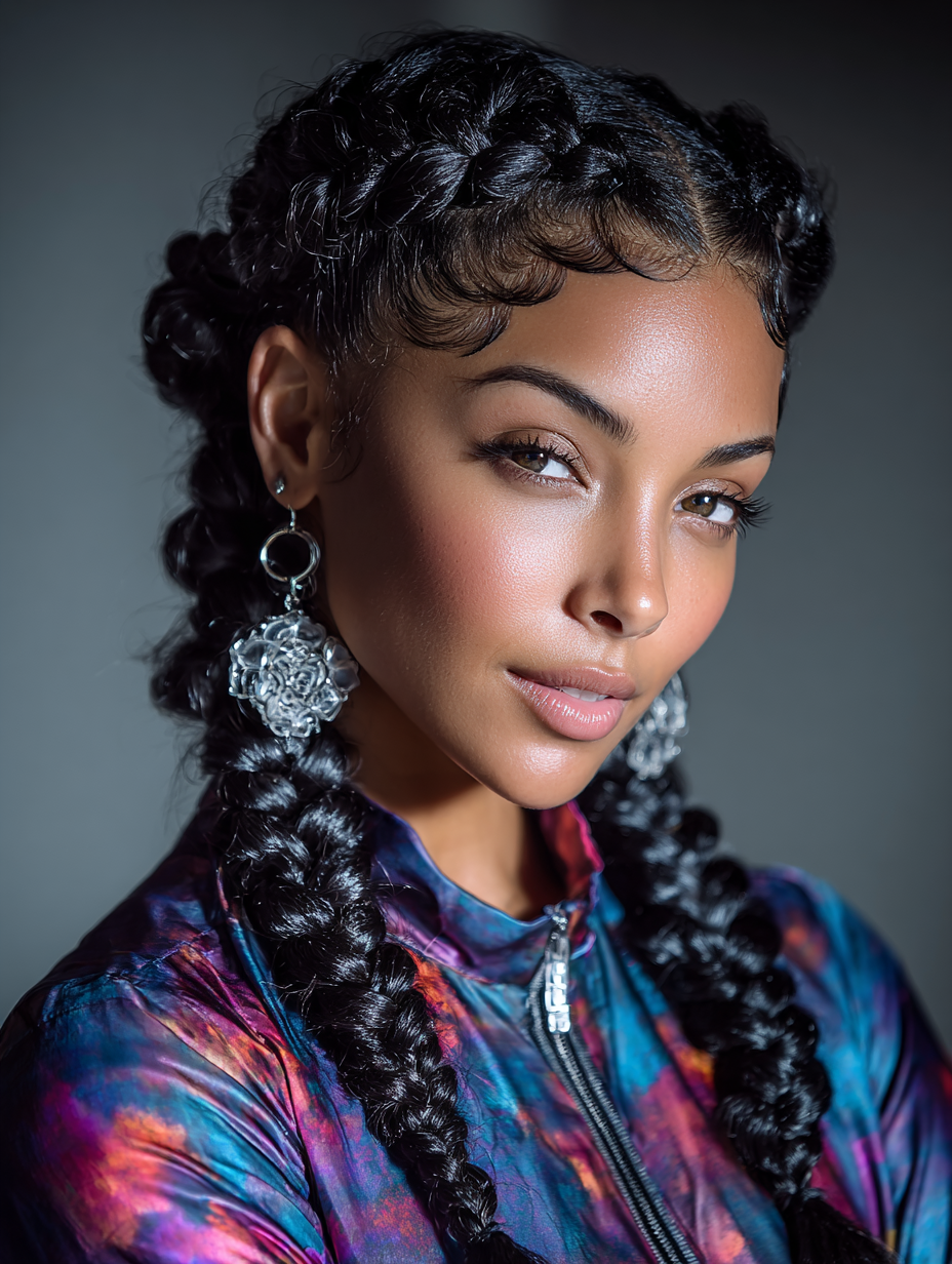 Recreate Jayda Wayda Fulani Braids: Step-by-Step Tutorials & Style ...