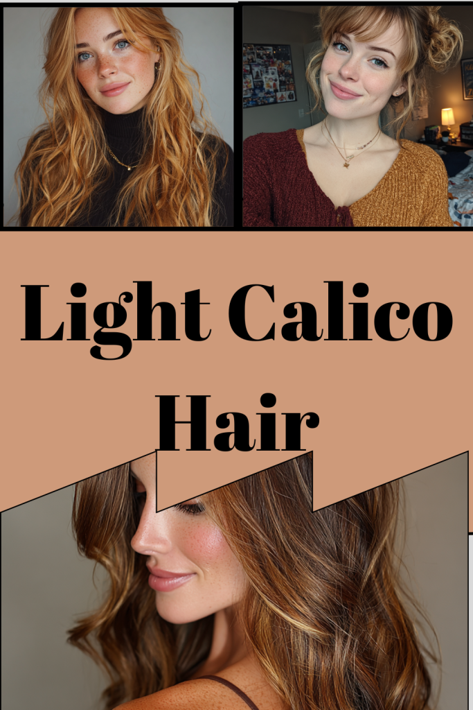 Light Calico Hair: The Ultimate Guide to Achieving the Trendiest, Multi ...