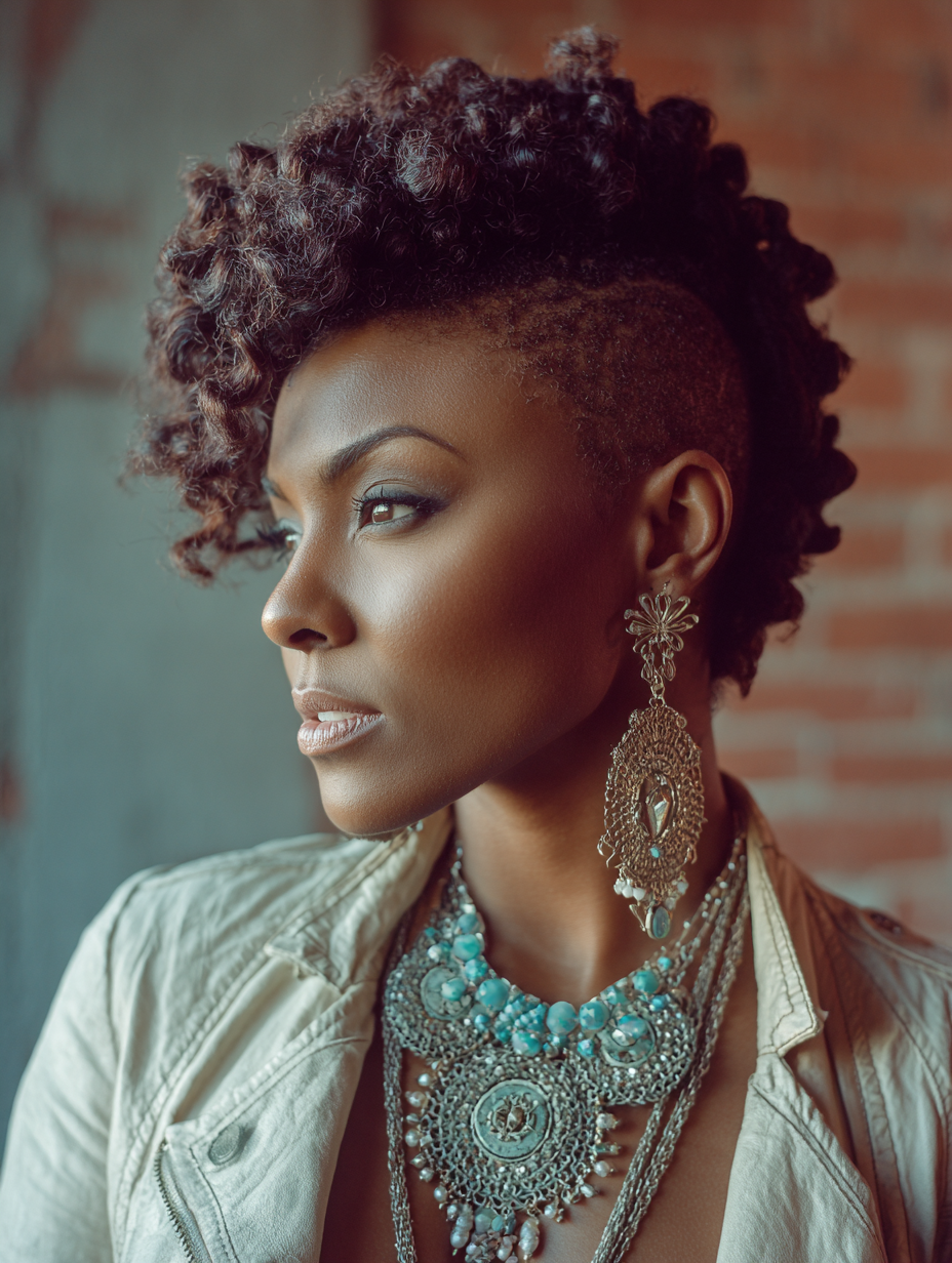 Unleash Your Inner Rockstar: The Ultimate Guide to Natural Hair Mohawks ...