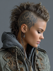 Unleash Your Inner Rockstar: The Ultimate Guide to Natural Hair Mohawks ...