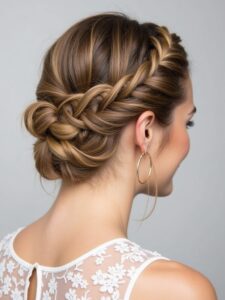 Braids Hairstyles Updo: 35 Stunning Ideas for Weddings, Prom & Beyond ...