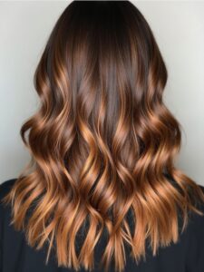 Embrace Autumn's Glow: Discover the Hottest Fall Hair Colors - veiledstar